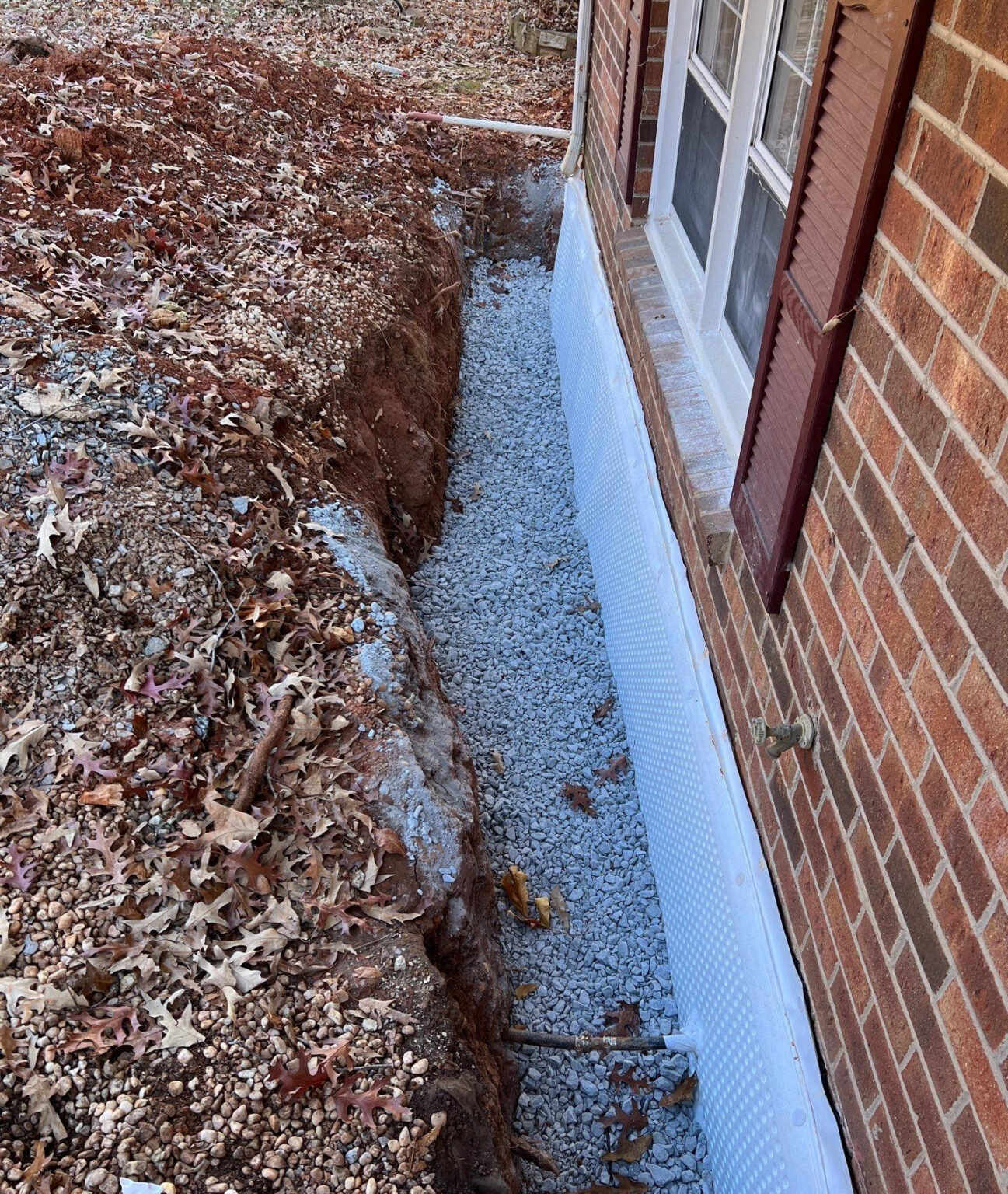 Foundation Waterproofing - Appalachian Foundation Services